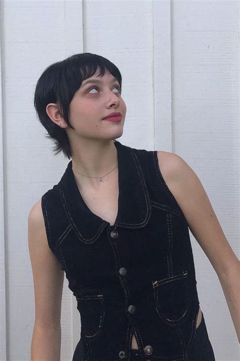 Trending Now The Pixie Mullet Mixie” Haircut Really Short Hair Edgy Hair Cut My Hair