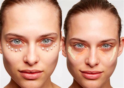How To Hide Dark Circles With Simple Makeup Saubhaya Makeup