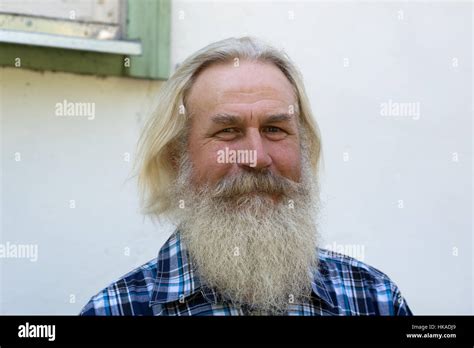 Huge White Beard