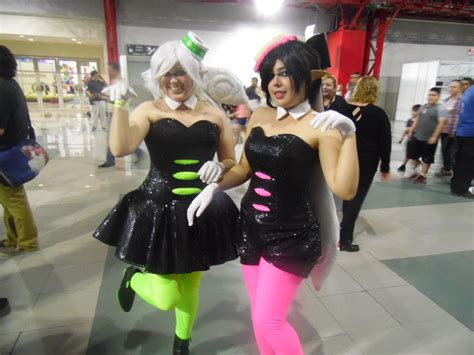 The Squid Sisters Cosplay By Brandonale On Deviantart