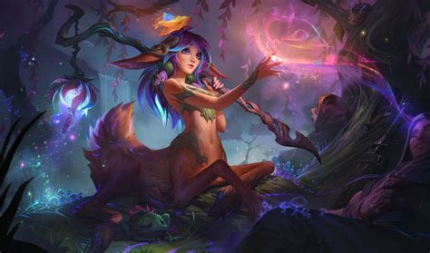 Hd Wallpaper League Of Legends Lillia League Of Legends Lol League