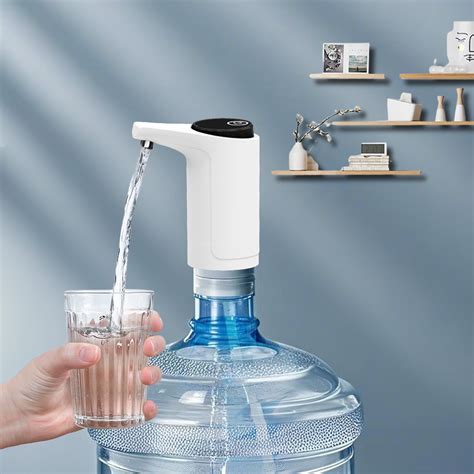 Automatische Drinkwaterpomp Elektrische Draagbare Waterdispenser Usb