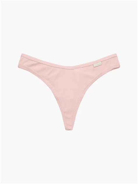 Strings Voor Dames Naadloos Katoen And Meer Calvin Klein®