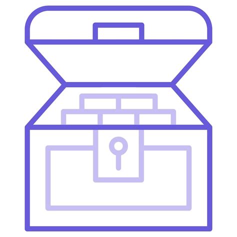 Premium Vector Chest Vector Illustration