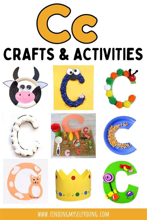 Letter C Crafts And Activities For Preschoolers Letter C Crafts