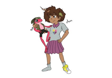 Anne Boonchuy By Yof1nnn R Amphibia