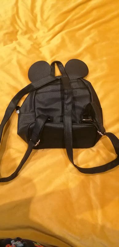 Small Disney Backpack With Rare Ears Locking System Vinted
