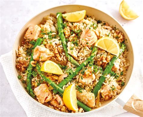 Salmon And Rice Pilaf Recipe At William Jaramillo Blog