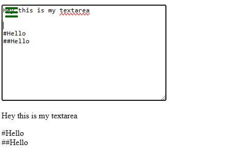 Markdown Previewer Text Not Displaying DangerouslySetInnerHTML Text JavaScript The
