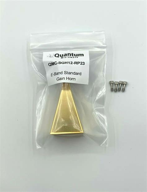Wr 12 Waveguide Standard Gain Horn Antenna Gain 23