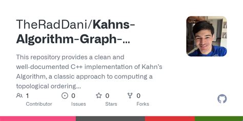 Kahns Algorithm Graph Topological Sortkahncpp At Main · Theraddani