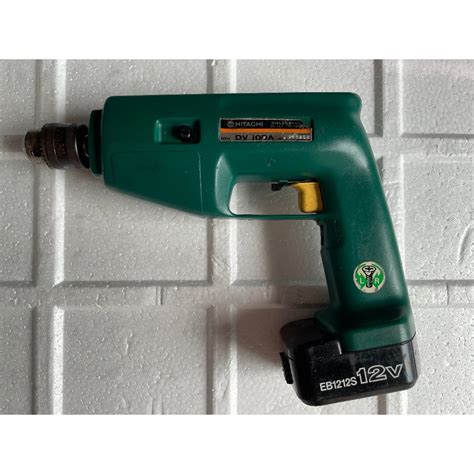 Máy Khoan 2 Chức Năng Hitachi Dv 10da 12v Shopee Việt Nam