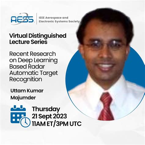 Ieee Aerospace And Electronic Systems Society On Linkedin Register For