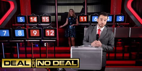 Deal Or No Deal Game Jouez Et Gagnez En Ligne Avec Croupier