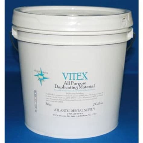 Vitex Duplicating Material 2 Gallon Neutral All Purpose