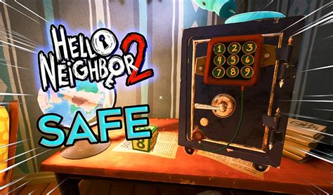 Hello Neighbor 2 Safe Code Blocks Puzzle Mission 3
