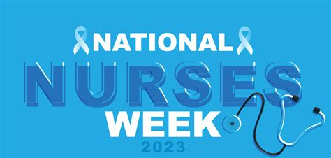 May 06 To 12 Is National Nurses Week Template For Background Banner