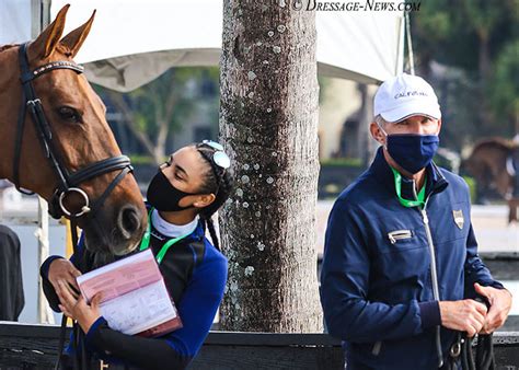 Anna Buffini Dressage News