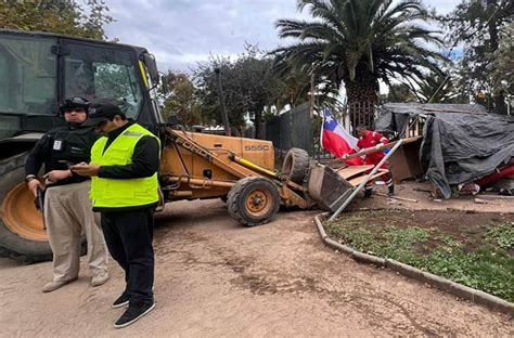 Masiva Intervención Preventiva En Sector Oriente De Rancagua