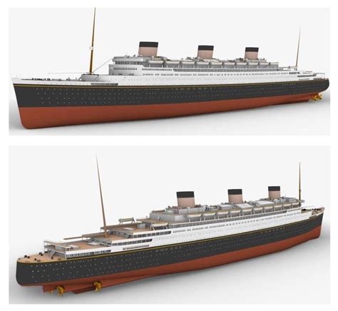 The Largest Liner Never Built Design And Design Variants Of Oceanic Iii Hajósnép Blog A