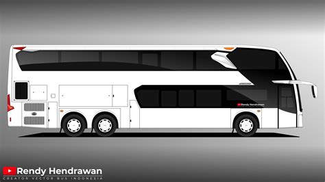 Polosan Vector Bus Jetbus 3 Sdd Voyager Full Samping