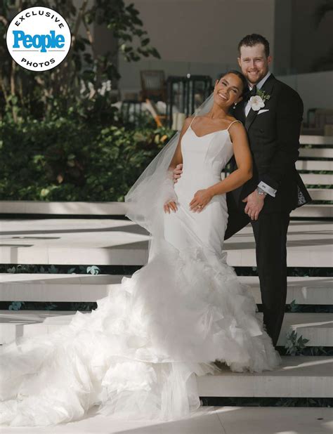 Mlb Player Jake Cronenworth Marries Sports Reporter Brooke Fletcher