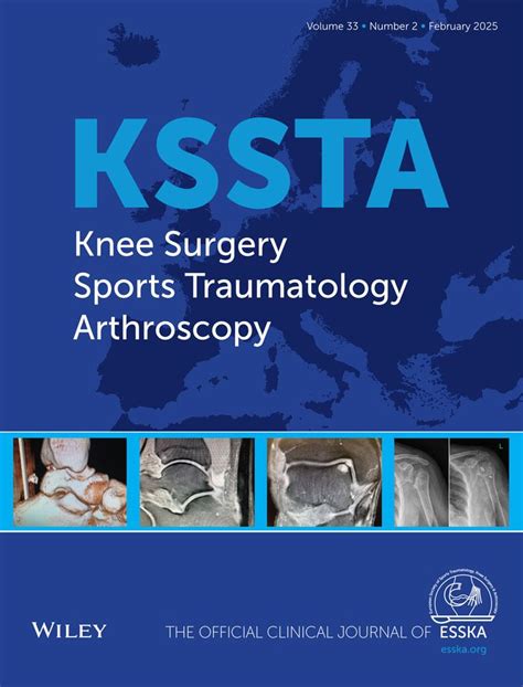 Management Of First‐time Patellar Dislocation The Esska 2024 Formal