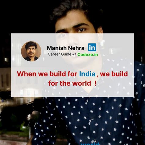 Manish Nehra On Linkedin Like If You Agree 66 Comments