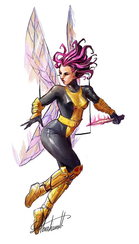 Pixie By Abrahamdavid On Deviantart Marvel Characters Art Marvel Comic Character Marvel