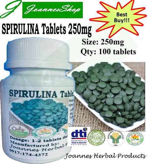 Does Spirulina Tablets Expire At Isaac Soundy Blog