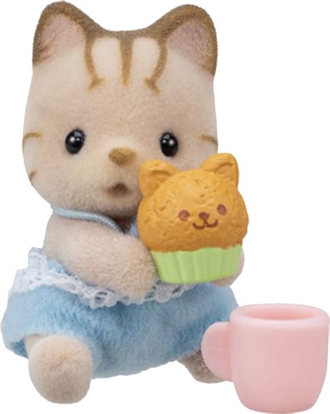 Calico Critters Families Critters 3 Orange Icons Manic Pixie Dream Girl Sweet Accessories