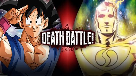 Superman Prime One Million Vs Goku