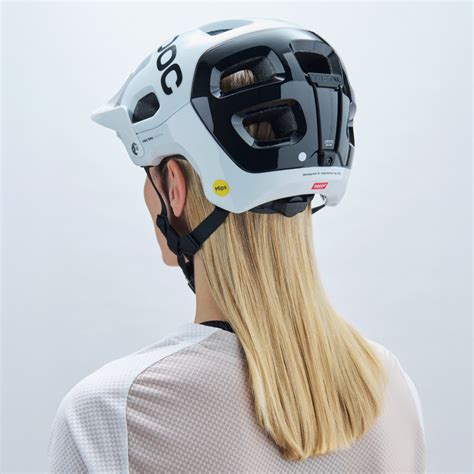 Tectal Race Mips Mtb Helmet In Hydrogen Whiteuranium Black Poc Us