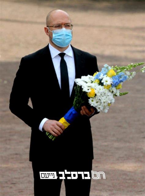 אוקראינה • טקס זיכרון לטבח האכזרי לאלפי הקדושים בבאבי יאר ברסלב נייעס