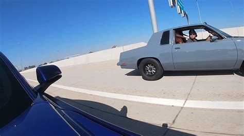 Ls Swapped Big Turbo G Body Vs Tt Coyote R Streetracing