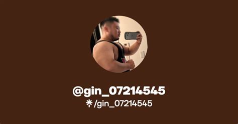 Gin 07214545 Find Gin 07214545 Onlyfans Linktree