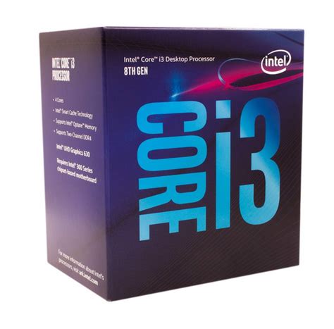 Intel 8th Generation I3 Desktop Processor Bx80684i38100 At ₹ 11199