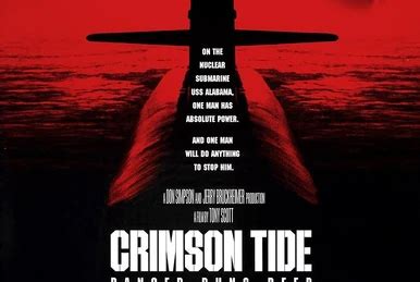 Crimson Tide Submarine