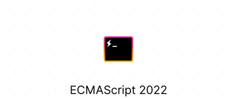 Whats New In Es2022 🤔 Dev Community