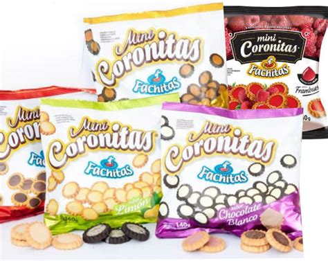 Mini Coronitas Galletitas 140g