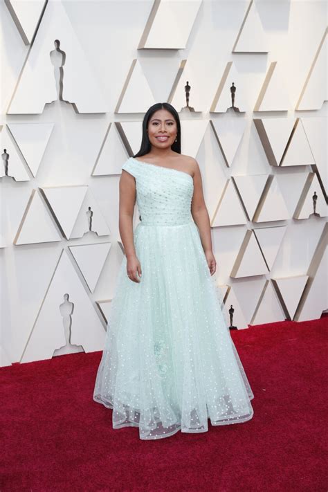 Oscars 2019 How Rodarte Became A Part Of Yalitza Aparicios Academy
