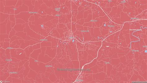 Franklin County Mo Political Map Democrat And Republican Areas In Franklin County