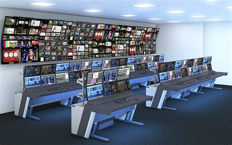 World Class Control Room Consoles And Design Solutions Lundhalsey