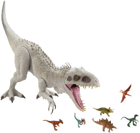 Jurassic World Camp Cretaceous Super Colossal Indominus Rex Action