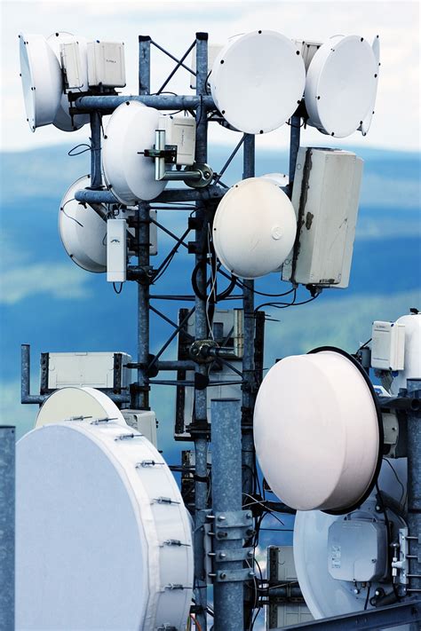 Free Photo Antenna Cell Cellular Communication Connection Dish