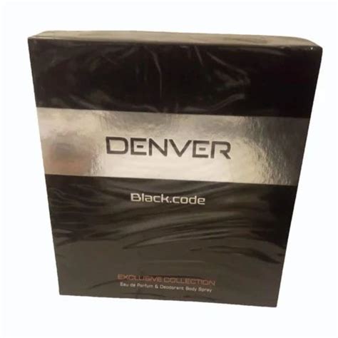 Denver Black Code Deodorant Perfume T Pack At Best Price In Mumbai