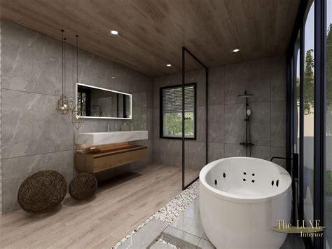 Contemporary Interior Design Bathroom