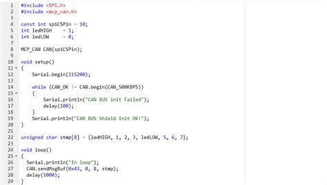 MCP2515 CAN Bus Module For Arduino MCP2515 Library
