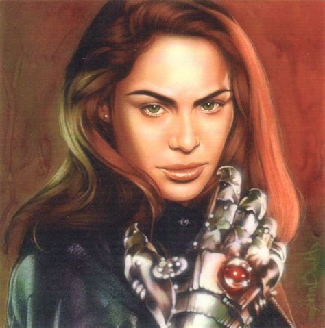 Yancy Butler Witchblade More Bland Girl Than Bad Girl—witchblade
