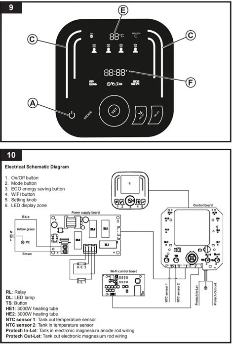 Ariston Velis Evo Wi Fi 80 Electric Water Heaters Instruction Manual